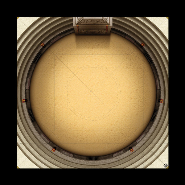 Mats by Mars: Sweat & Sand - Arena Rex Compatible Play Mat