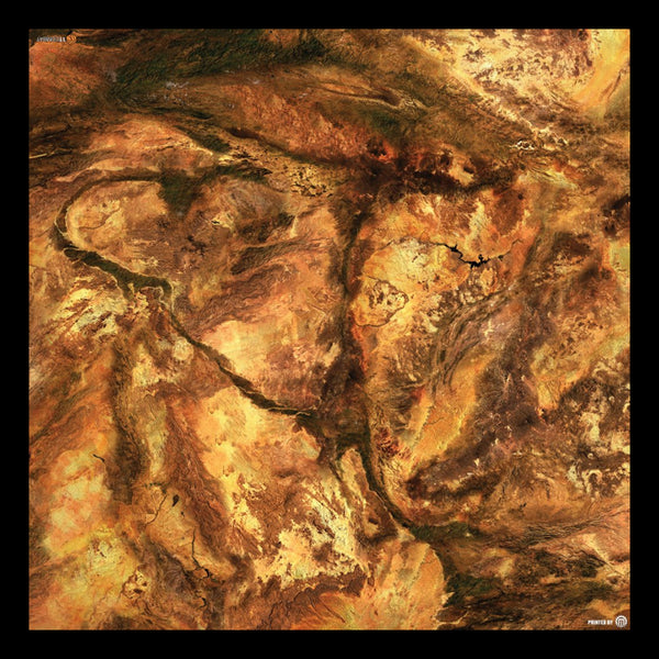 TT COMBAT: Dropfleet Commander Desert Tabletop Wargaming Play Mat ...