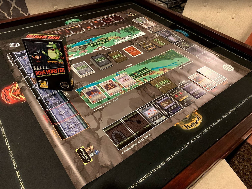 Boss Monster Play Mats